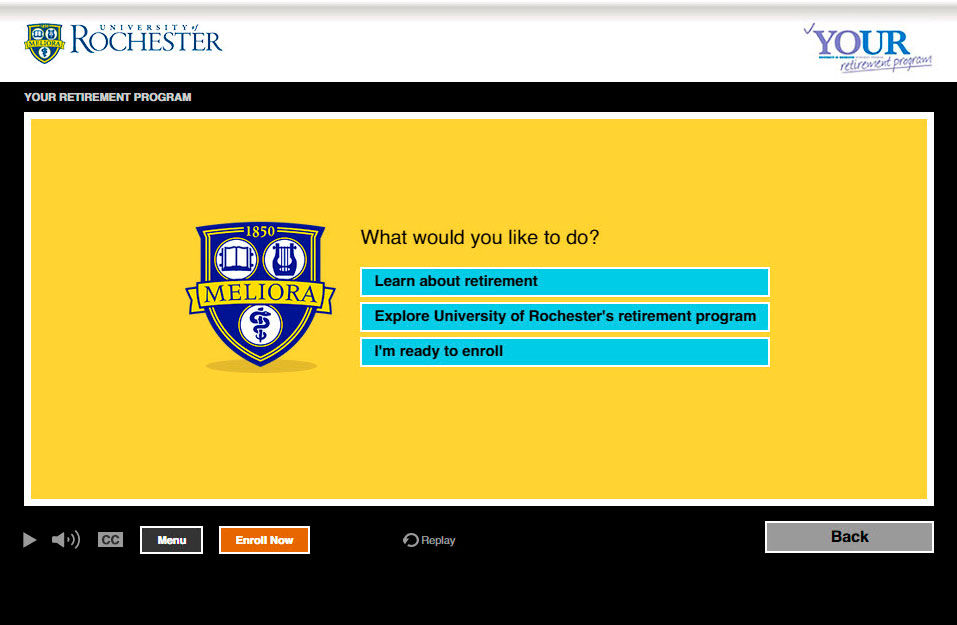 Retirement Guidance Wizard