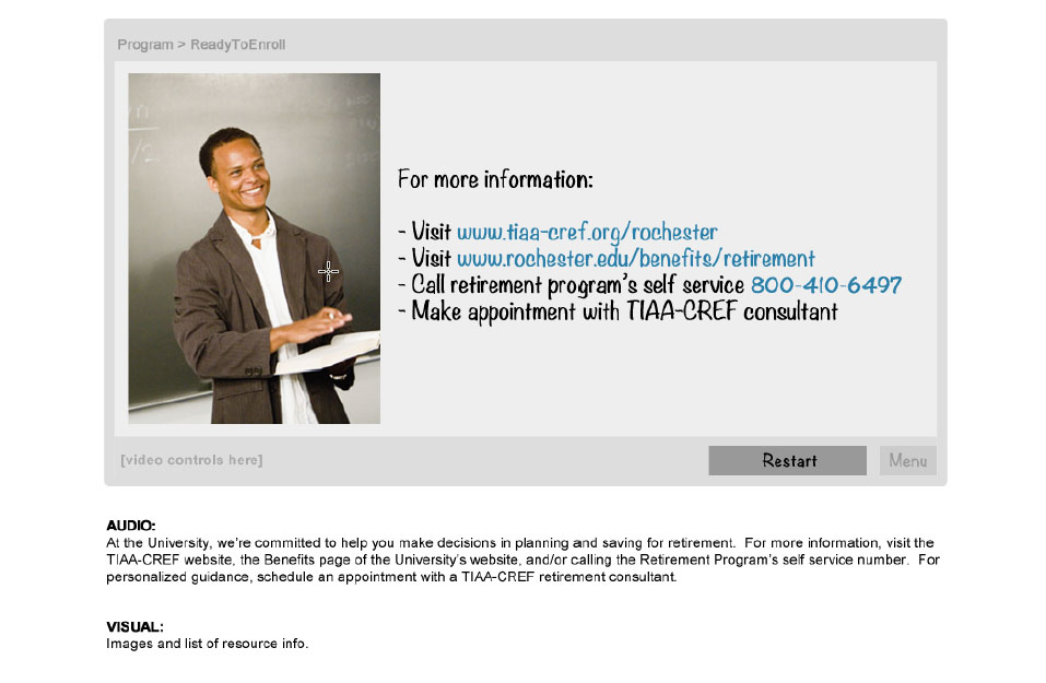 Retirement Guidance Wizard