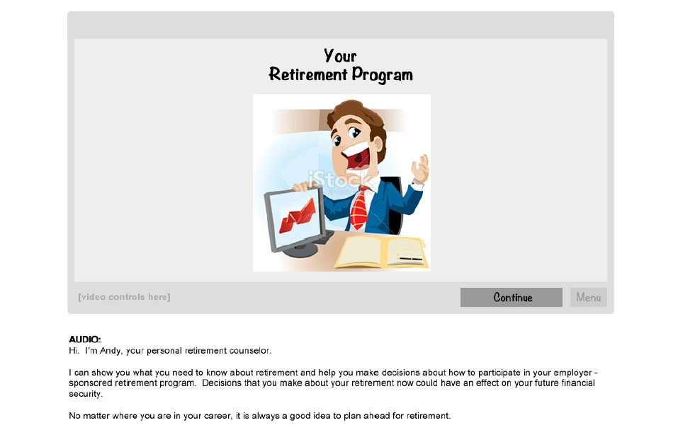 Retirement Guidance Wizard